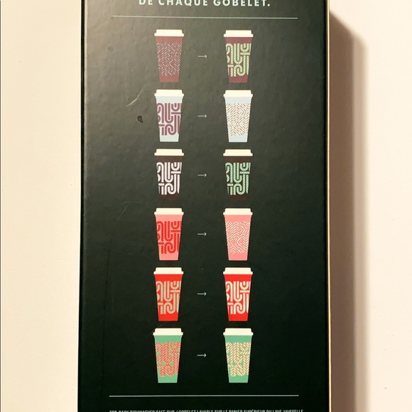 Starbucks | Accessories | Starbucks Color Changing Candy Canes Hot Cup ...